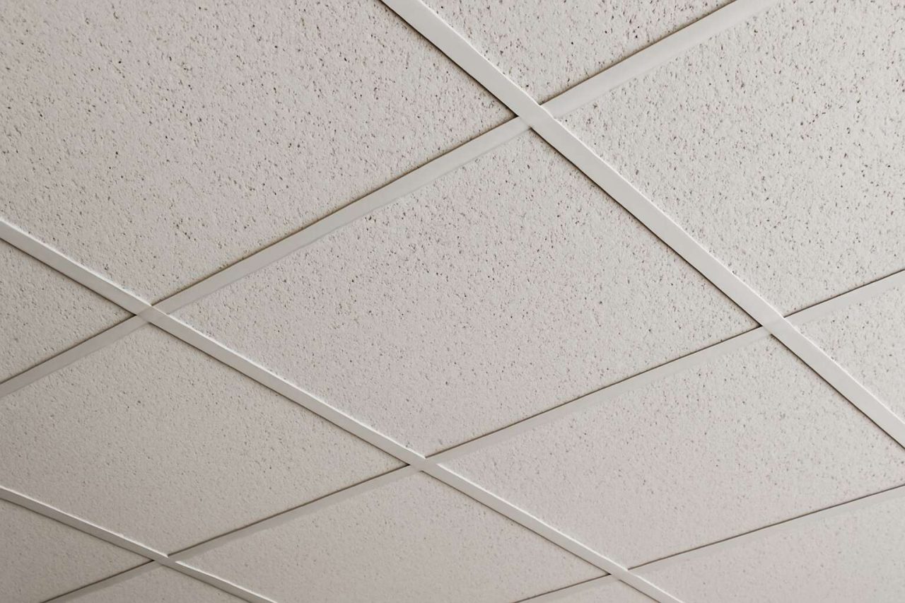 What Are Drop Ceiling Tiles Made Of? Discover the Materials Behind ...